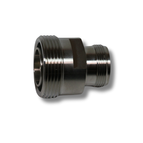Din (7-16) Female to 4.1-9.5 Female RF Adapter | Launch 3 Telecom