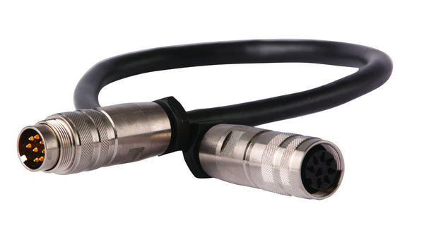 1M RET AISG 2.0 Cable Assembly Male to Female PVC Jacket | Launch 3 Telecom