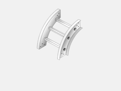 Outside Vertical Riser Trays & Covers | Cable Management | Launch 3 Telecom