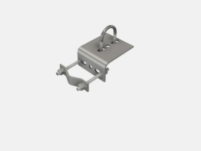 Crossover Angle Attachments | Pipe Support Hardware | Launch 3 Telecom