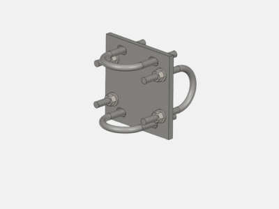 Crossover Plates | Cable Tray & Conduit Support | Launch 3 Telecom
