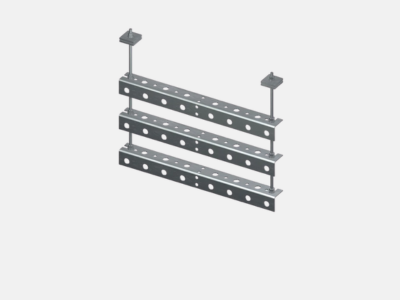 Trapeze Assembly | Cable Support Systems | Launch 3 Telecom