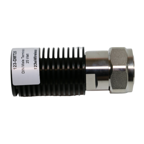 7-16 DIN Male 25 Watt RF Load Terminator | Launch 3 Telecom
