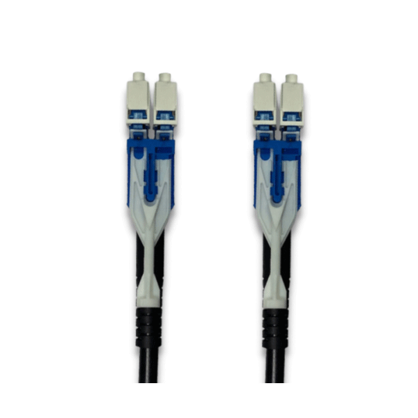 5G LC/HD PPT to LC/HD PPT, Duplex, Single Mode, I/O Riser, 2 Fiber ...
