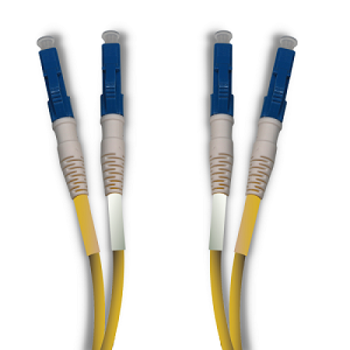LC/UPC to LC/UPC Simplex Singlemode, Bend Insensitive Fiber, Zipcord,