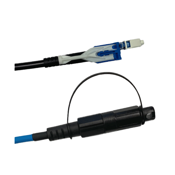 5G LC/HD PPT to Optitap (SC/APC), Simplex, Single Mode, I/O Riser, 1 ...