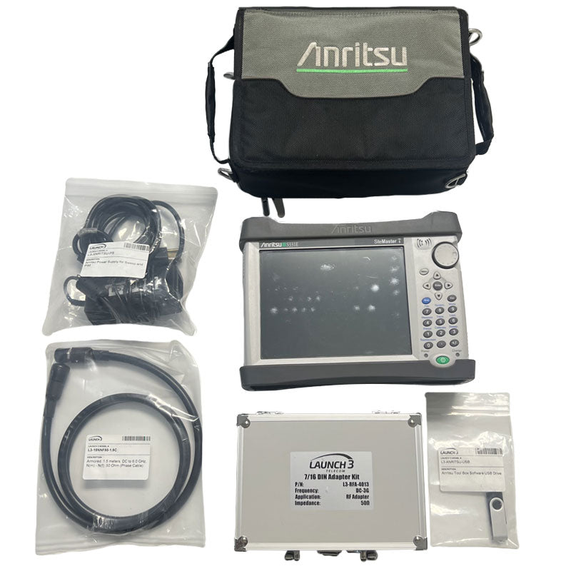 Anritsu: S331E Refurbished Site Master Compact Handheld Cable and ...