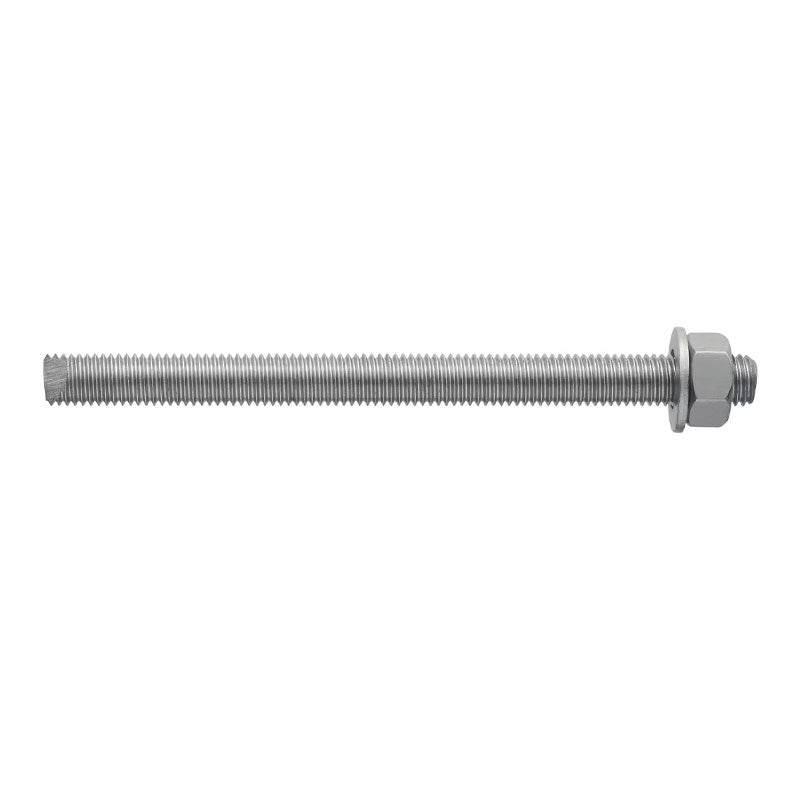 Hilti: Anchor Rod HAS-R 5/8" x 10" SS304 - 10 Pack | Launch 3 Telecom