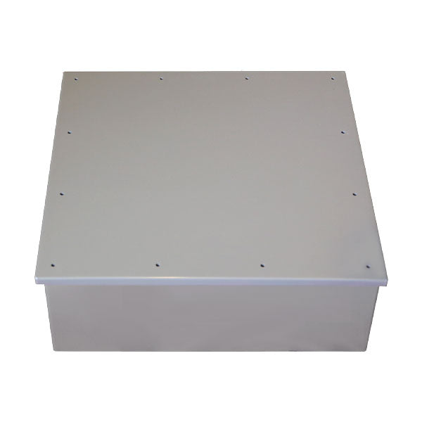 12" x 12" x 12", Gray PVC Junction Box | Launch 3 Telecom
