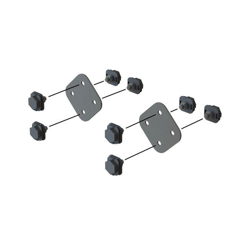 Concealfab: PIM Shield Rail, Cross Kit, SS | Launch 3 Telecom