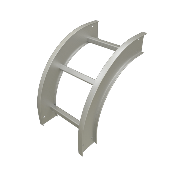 Cope: Aluminum Vertical Outside 90 Degree Elbow, 36" Width | Launch 3 ...