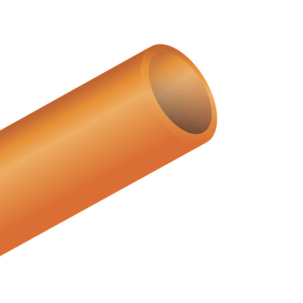 1.5" High Density Polyethylene (HDPE) Conduit, SDR 135, Smooth, Orange ...