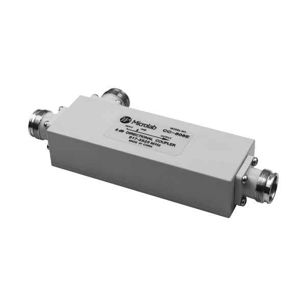 Microlab: 6dB Directional Coupler, 617-5925MHz, 300W, -161dBc, 4.3-10