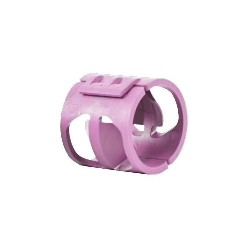 Siemon Pink OD Large Color Coded Cuff - Pack of 25 | Launch 3 Telecom