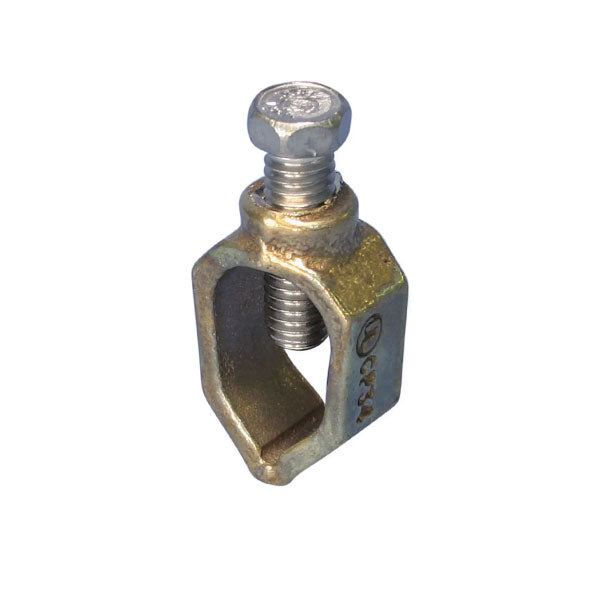 nVent: Grounding Connector, Bronze, 8 AWG SOL to 2 AWG STR, Grounding ...