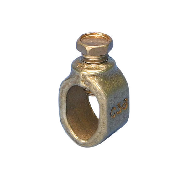 nVent: Ground Rod Clamp, Rod To Conductor, Bronze, Silicon B
