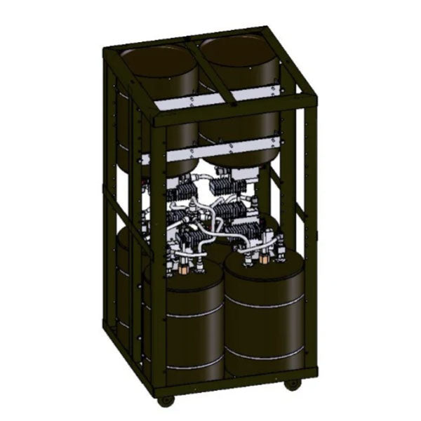 Sinclair Technologies: Combiner, 10" cavities, 6-CH, 0.06 MHz Sep, 148