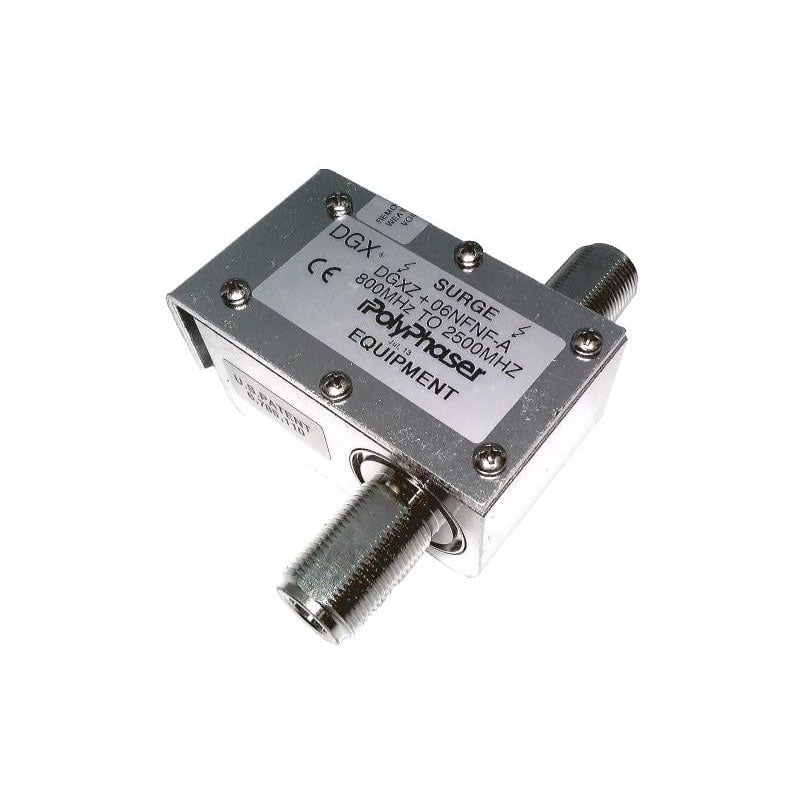PolyPhaser: Hybrid ±6 Vdc Pass RF Surge Protector | Launch 3 Telecom