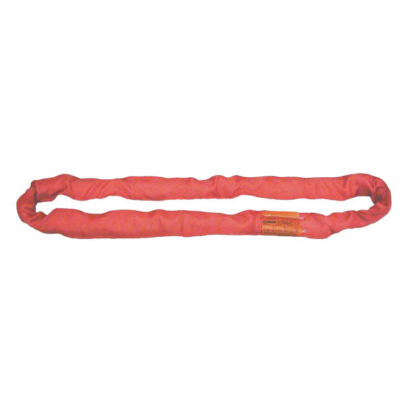 LiftAll: Red Endless Round Sling, 10' | Launch 3 Telecom