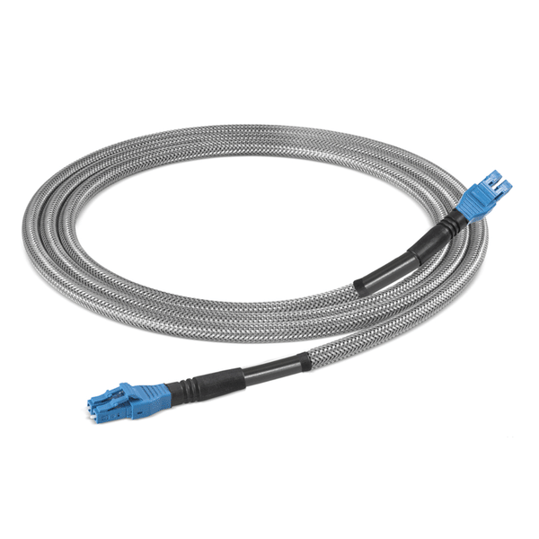 Steel Armored Cable Indoor/Outdoor Riser Rated, Duplex Single Mode, LC ...