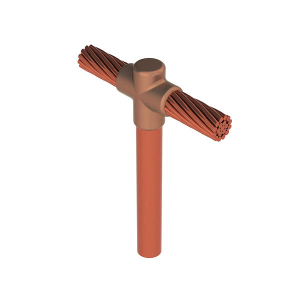 nVent: Cable to Ground Rod, GT, 5/8" Copper-bonded Rod to #2 Solid ...