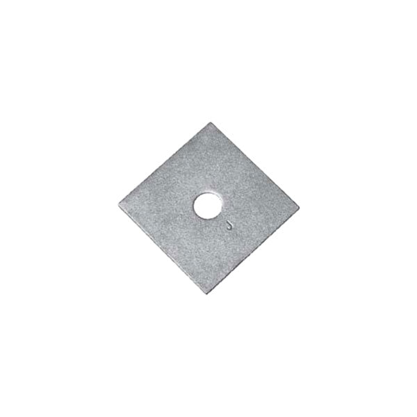 2-1/4" Square Washer, 11/16" Hole | Launch 3 Telecom