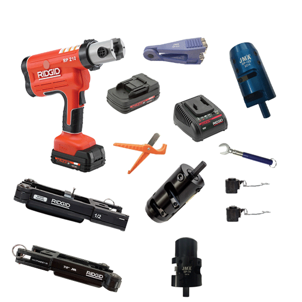 JMA: Complete Tool Kit for 1/2" Superflex, 1/2" Annular & 7/8" Standard ...