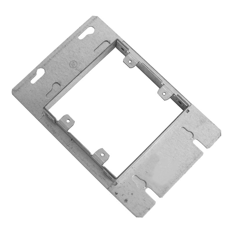 2 Gang Box Device Cover, 1" Raised | Launch 3 Telecom