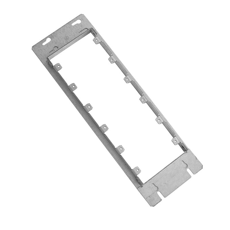 6 Gang Box Device Cover, 3/4" Raised | Launch 3 Telecom