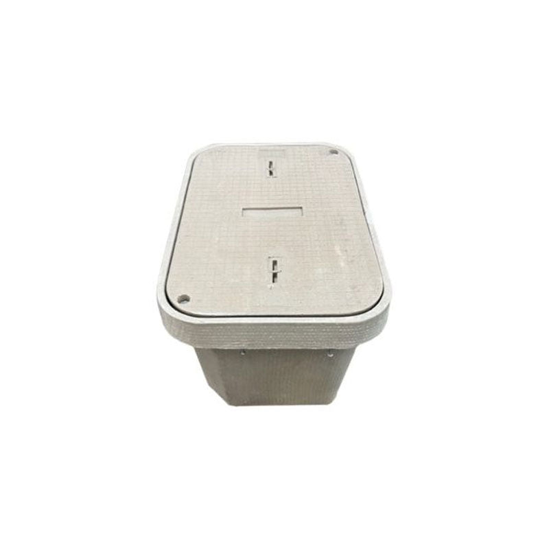 Polymer Concrete Handhole/Vault with Cover, Tier 22, 24" X 36" X 24 ...