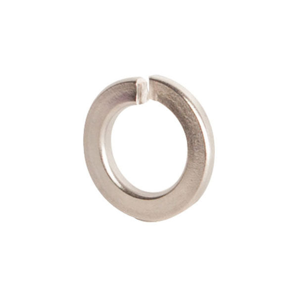 M6 DIN 127 A2 Stainless Steel Split Lock Washer | Launch 3 Telecom