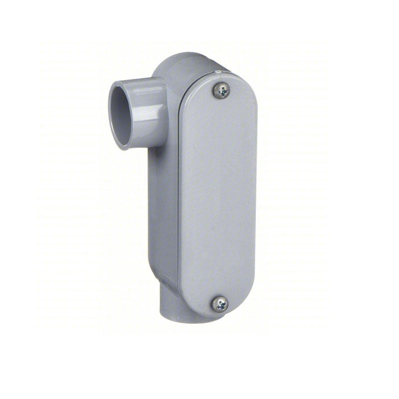 3/4" PVC Type LR with Cover & Gasket | Launch 3 Telecom