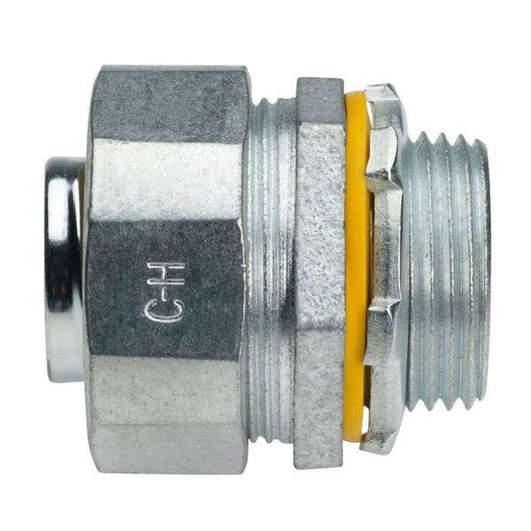1/2" Straight Metallic Liquid Tight Connector - Malleable Iron | Launch ...