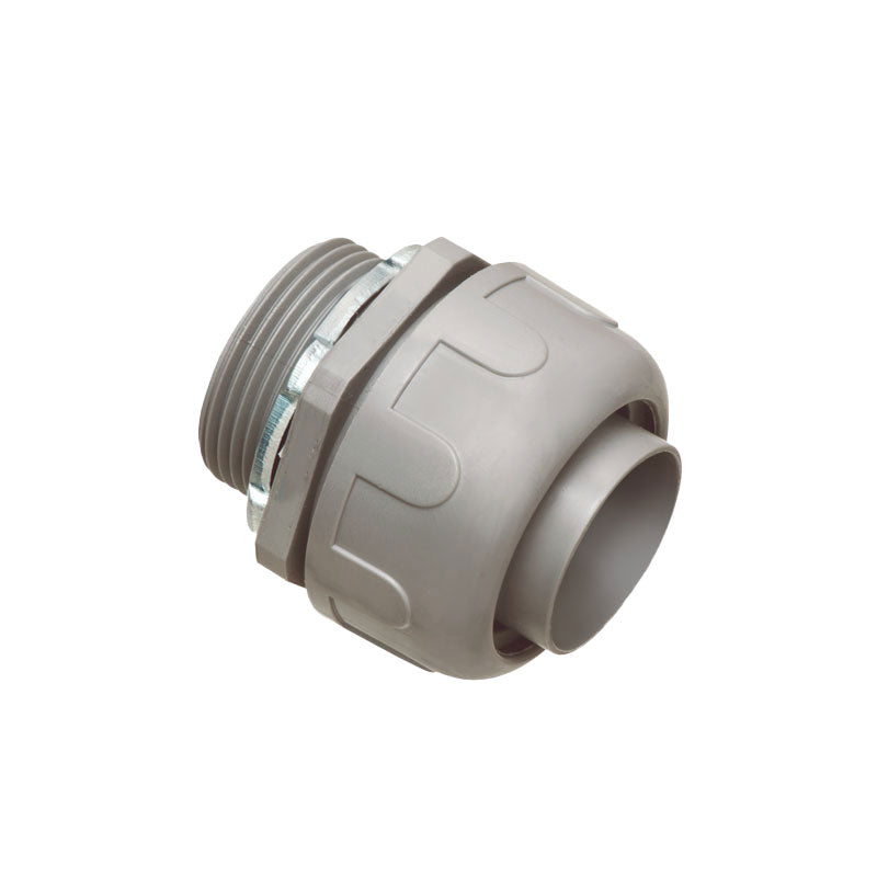 1" Straight Non-Metallic Liquid Tight Connector | Launch 3 Telecom