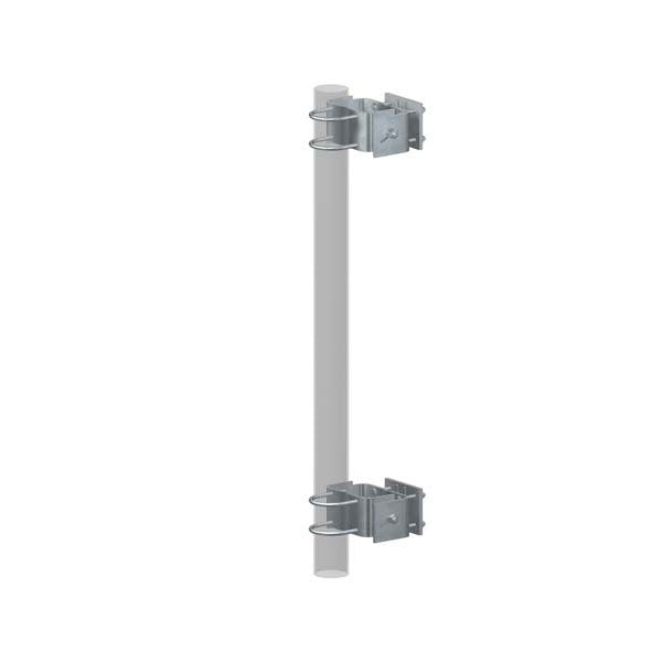 R5 Heavy-Duty Universal Pipe Mount Kit | Launch 3 Telecom
