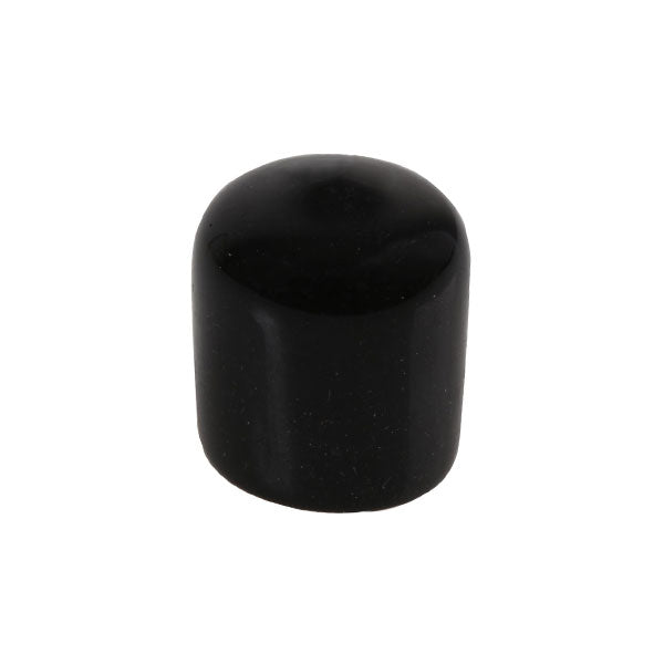 Universal Dust Cap for RET Cables, Plastic, Black - Each | Launch 3 Telecom
