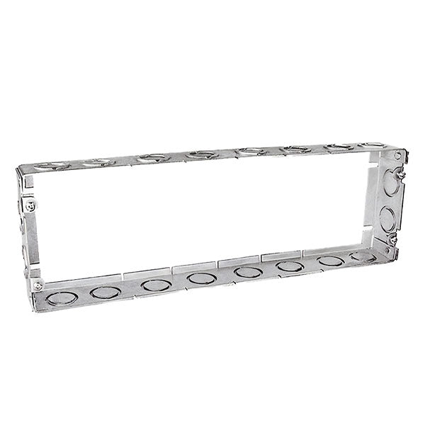 6 Gang Welded Switch Box Extension Ring, 1-5/8" Deep | Launch 3 Telecom