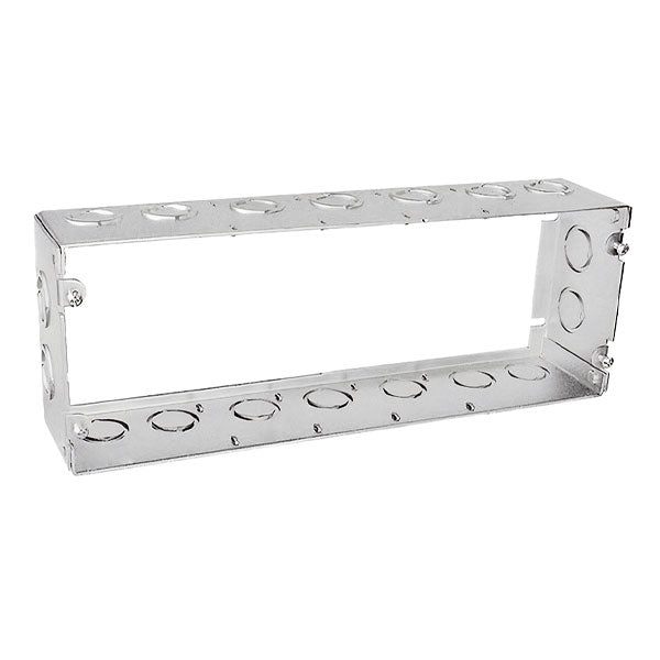 5 Gang Welded Switch Box Extension Ring, 2-1/2" Deep | Launch 3 Telecom