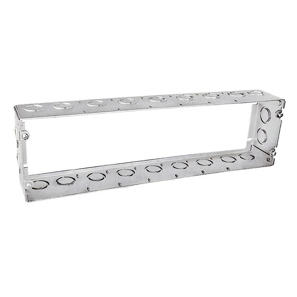 7 Gang Welded Switch Box Extension Ring, 2-1/2" Deep | Launch 3 Telecom