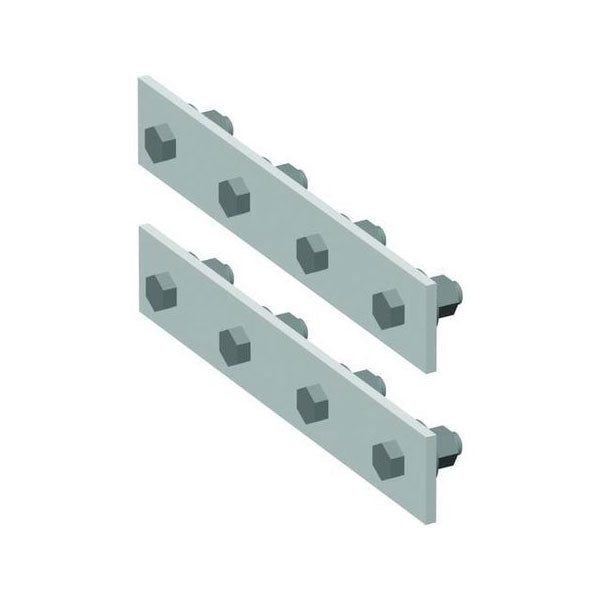 4 Hole Splice for Waveguide Bridge, Kit of 2 | Launch 3 Telecom