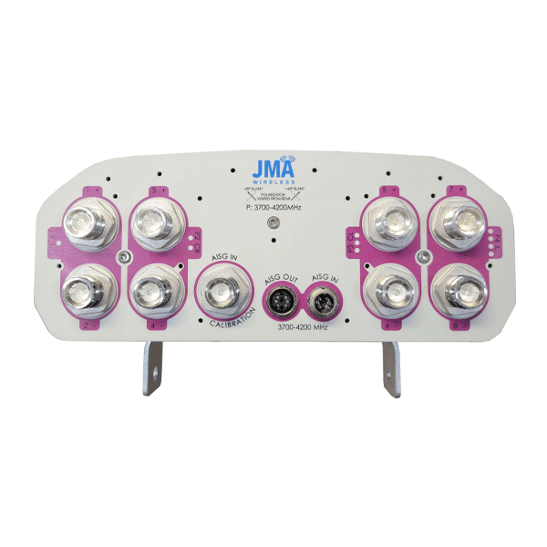 JMA: NWAV™ Panel Antenna 8-Port 32 in. FIT, 3700-4200 MHz