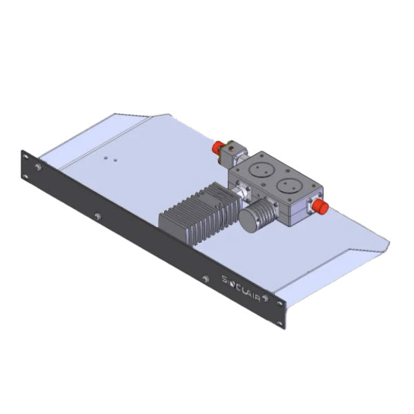 Sinclair Technologies: I.M. Suppression panel, rack mount, dual stage