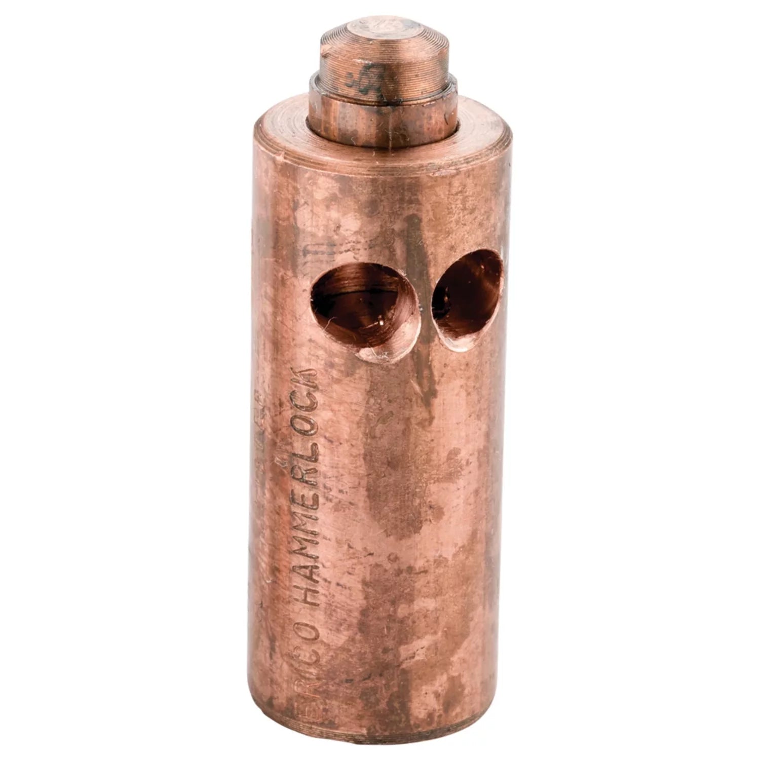 nVent: ERICO Hammerlock Ground Clamp, Copper-bonded, Copper,