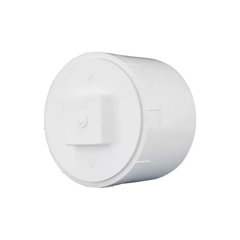 Charlotte Pipe: 8" PVC DWV Female Adapter with Cleanout Plug | Launch 3 ...