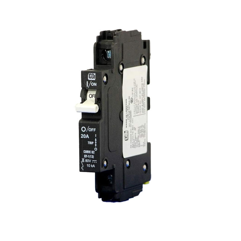 CBI: Circuit Breaker 1 Pole Curve U2 20 Amp | Launch 3 Telecom