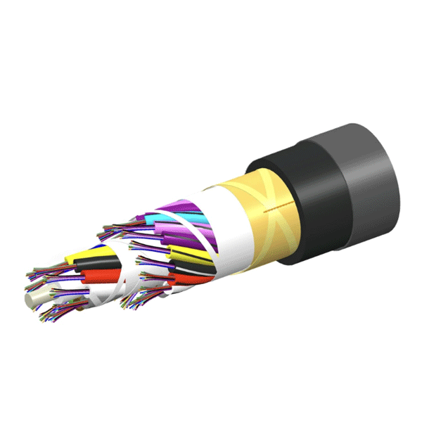 CommScope: Indoor/Outdoor Single Jacket Fiber, Riser Rated