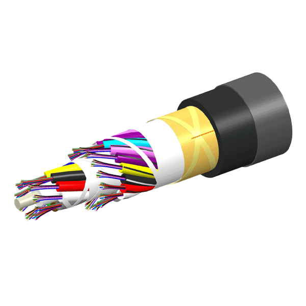 CommScope: Fiber Indoor/Outdoor cable, TeraSPEED®, Single Jacket All-D