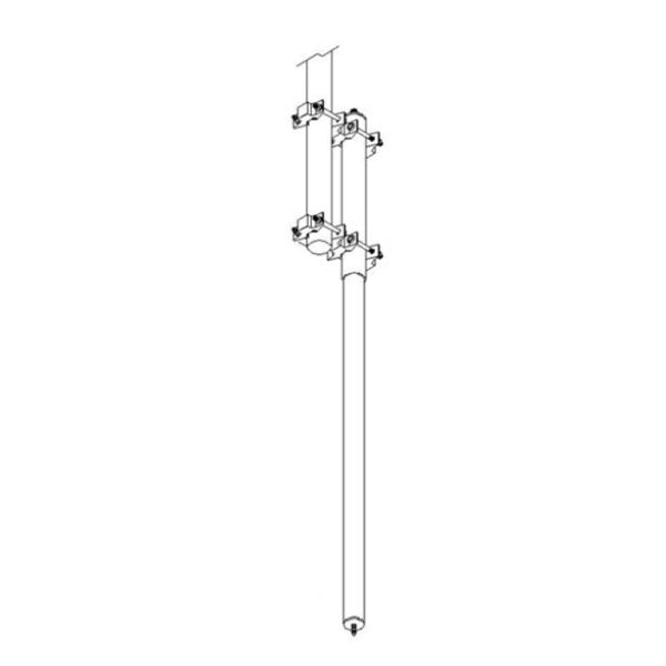 Sinclair Technologies: Collinear omni, 7-7.5 dBd, low PIM, HD, 890-940