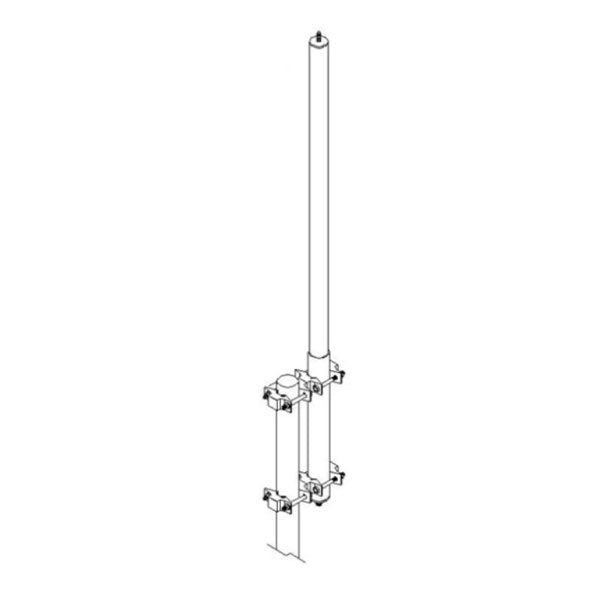 Sinclair Technologies: Collinear omni, 7.5 dBd, low PIM, HD, 806-869 M