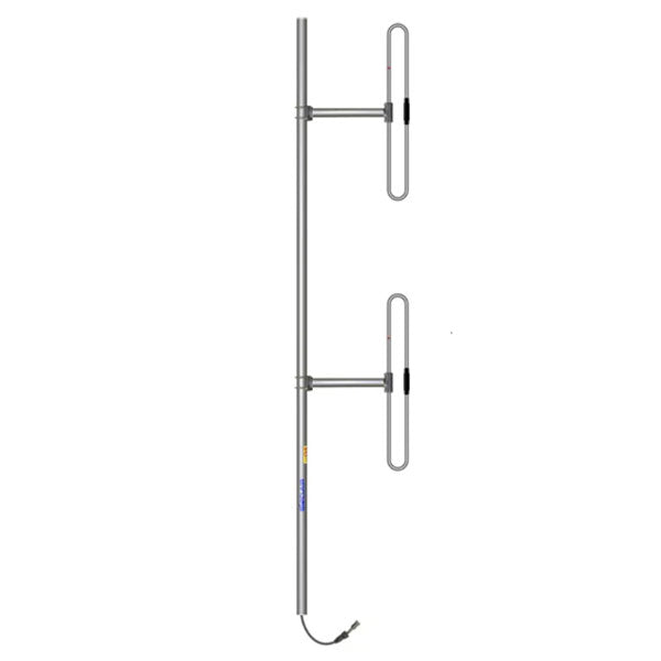 Sinclair Technologies: 2 dipole, 5.5 dBd, offset, weather seal boot, 1